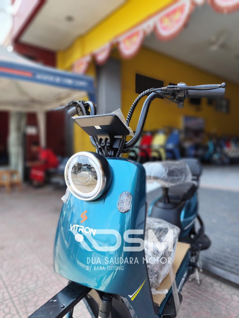 Sepeda Listrik 3 Jutaan dari Viar: “Vitron o2” dengan Spesifikasi ...